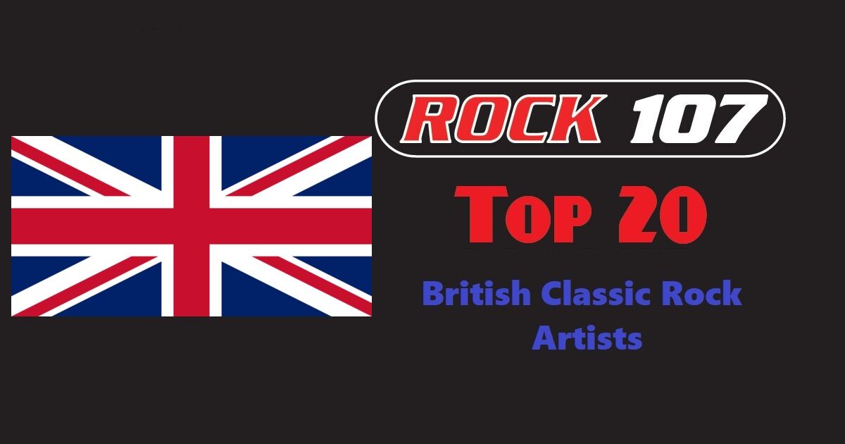 Top 20 British Classic Rock Artists | | rock107.com
