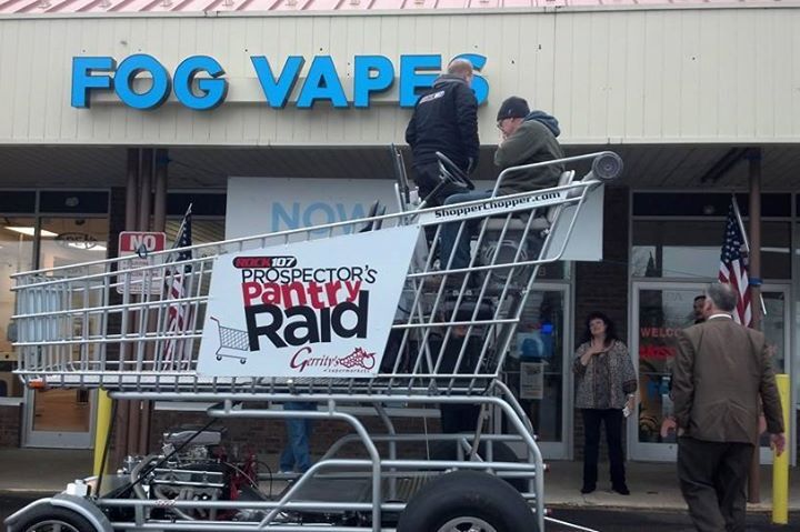 Pantry Raid | Archive | rock107.com