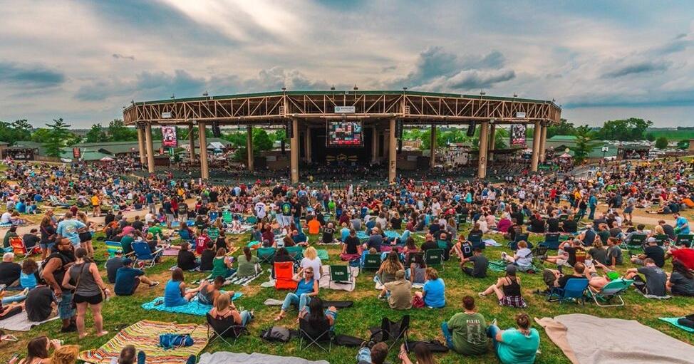 Lawn Pass Available at 30 Live Nation Amphitheaters Across The U.S ...