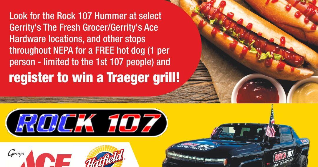 Dog Days of Hummer | | rock107.com