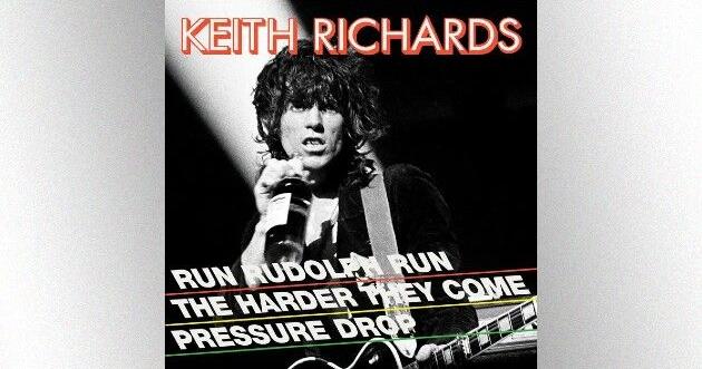 Keith Richards on why he covered 'Run Rudolph Run': 'It was just done ...