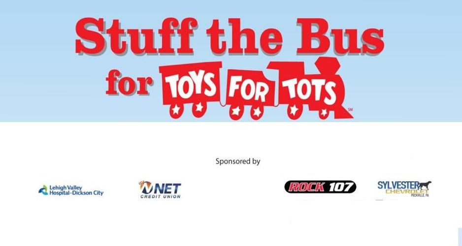 Annual Stuff the Bus for Toys for Tots | | rock107.com