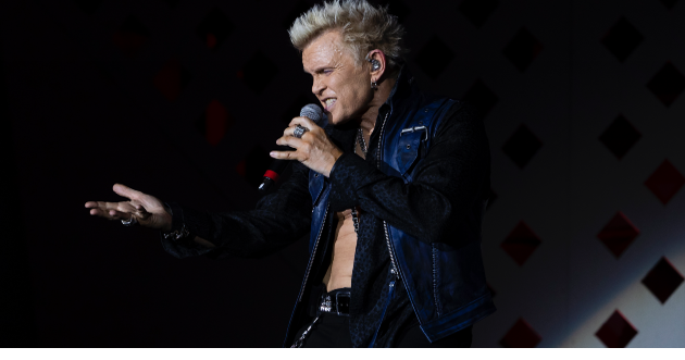 Billy Idol rocks the first-ever concert at Hoover Dam | Rock News ...