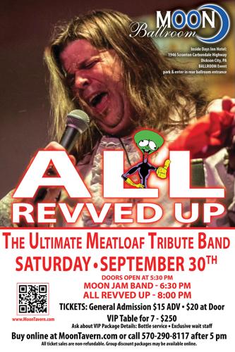 All Revved Up – The Ultimate Meatloaf Tribute Band | | rock107.com
