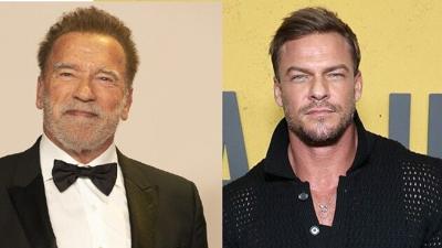 Schwarzenegger, Alan Ritchson team up for holiday movie 'The Man with ...
