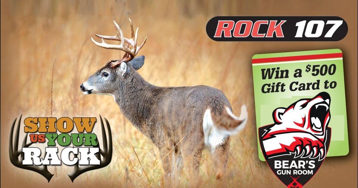 Show Us Your Rack 2024 | | rock107.com