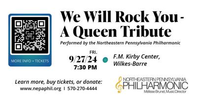 Northeastern Pennsylvania Philharmonic’s Queen tribute show on ...