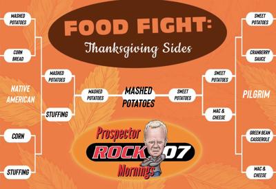 Food Fight - Thanksgiving Side | | rock107.com