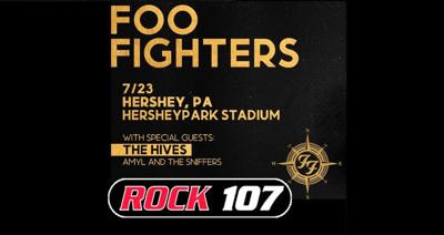 Foo Fighters Weekend | | rock107.com