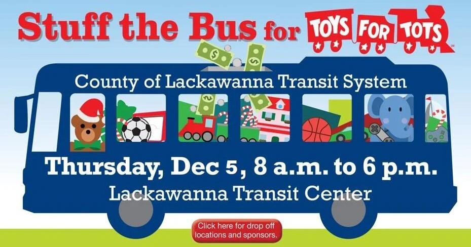 Annual Stuff the Bus for Toys for Tots | | rock107.com