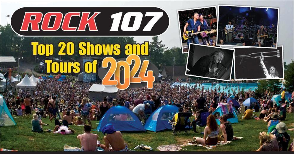 Top 20 Live Shows/Tours from 2024 | | rock107.com