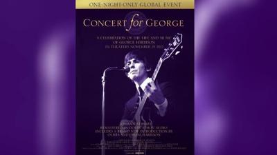 All-star George Harrison tribute 'Concert for George' to screen in ...
