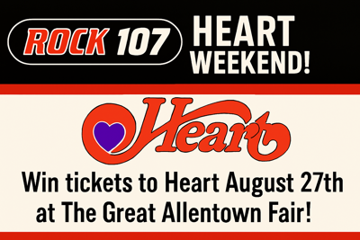 Rock 107 Heart Weekend | | rock107.com