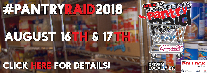 Pantry Raid 2018 | Archive | rock107.com