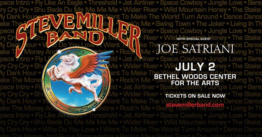 Steve Miller Band Weekend | | rock107.com