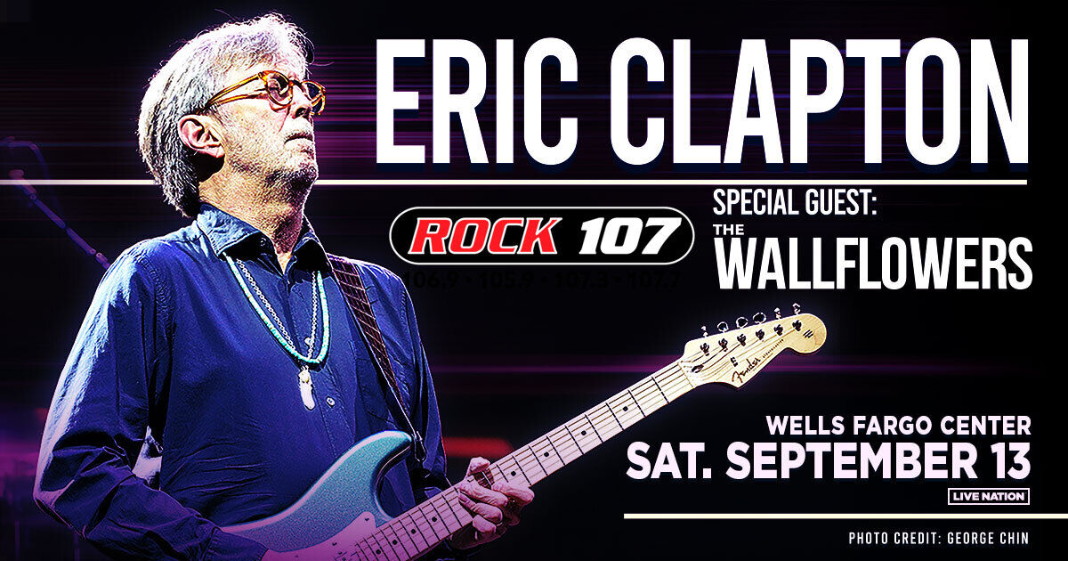 Eric Clapton - Xfinity Mobile Arena - 9.13.25 | | rock107.com