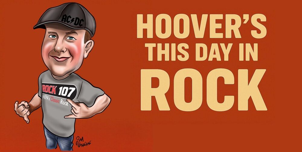 Hoover's this Day in Rock January 14th | Rock News | rock107.com