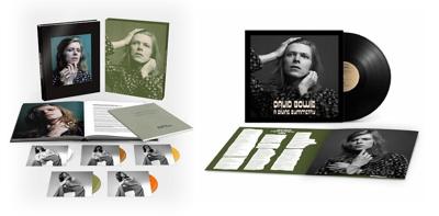 DAVID BOWIE DIVINE SYMMETRY - 4CD/BLU-RAY AND DIGITAL BOX SET | Rock ...