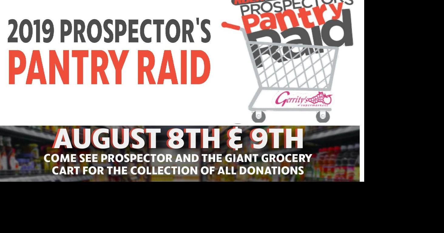 Pantry Raid 2019 | Archive | rock107.com
