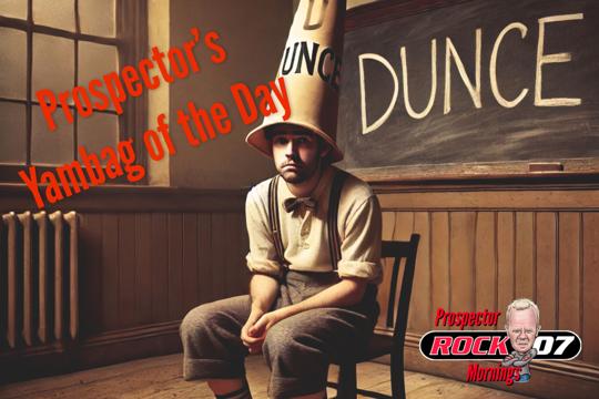 Wednesday’s Yambag of the Day | Yambag of the Day | rock107.com