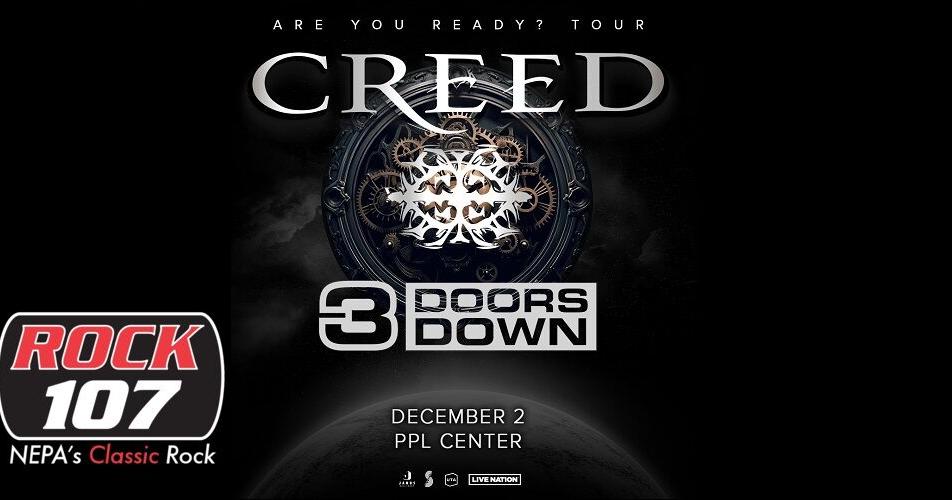 Creed coming to the PPL Center Allentown | | rock107.com