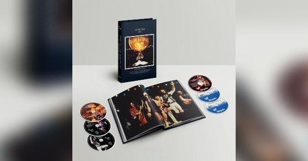 Jethro Tull’s first live album, 'Bursting Out', getting expanded ...