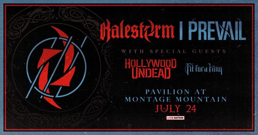 Halestorm and I Prevail at The Pavilion at Montage this Summer ...