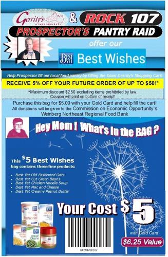 Pantry Raid 2018 | Archive | rock107.com