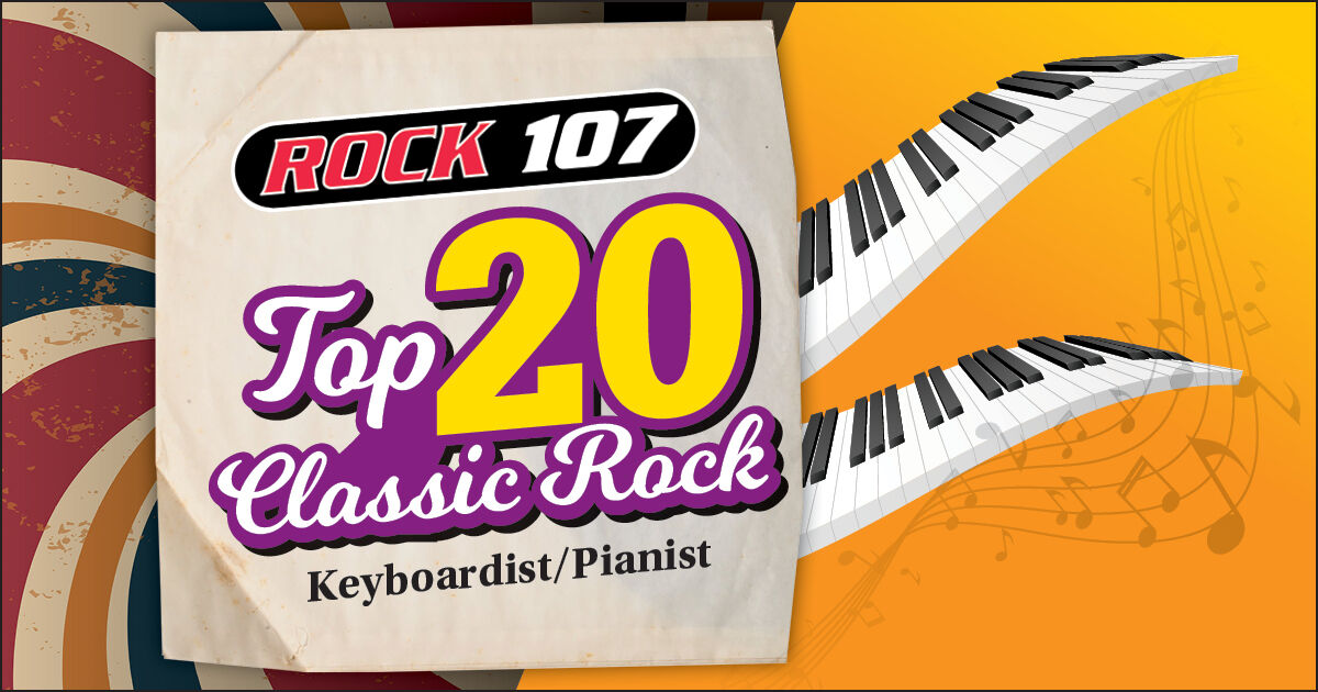 Top 20 Keyboardist/Pianist Lunchtime Countdown | | rock107.com