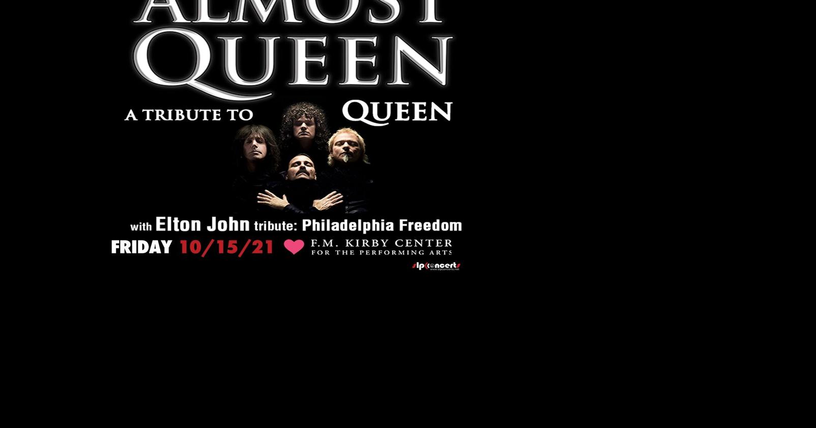 ALMOST QUEEN: A TRIBUTE TO QUEEN FM KIRBY CENTER | | rock107.com
