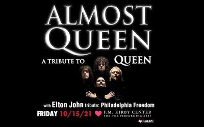 ALMOST QUEEN: A TRIBUTE TO QUEEN FM KIRBY CENTER | | rock107.com