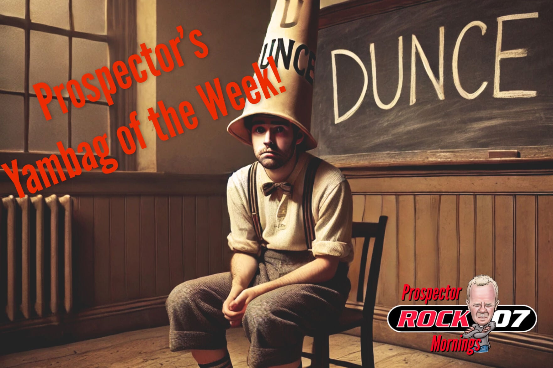 Prospector's Yambag of the Week | Yambag of the Day | rock107.com