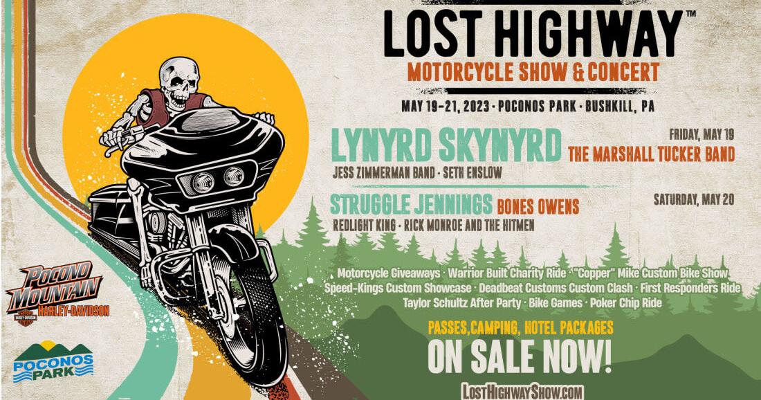 Poconos Park Saturday line-up, groups rides, & more announced!! | Rock ...