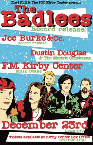 The Badlees record release | | rock107.com