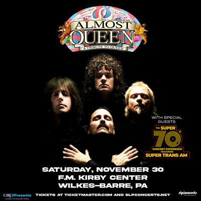 Almost Queen: A Tribute To Queen-FM Kirby | | rock107.com