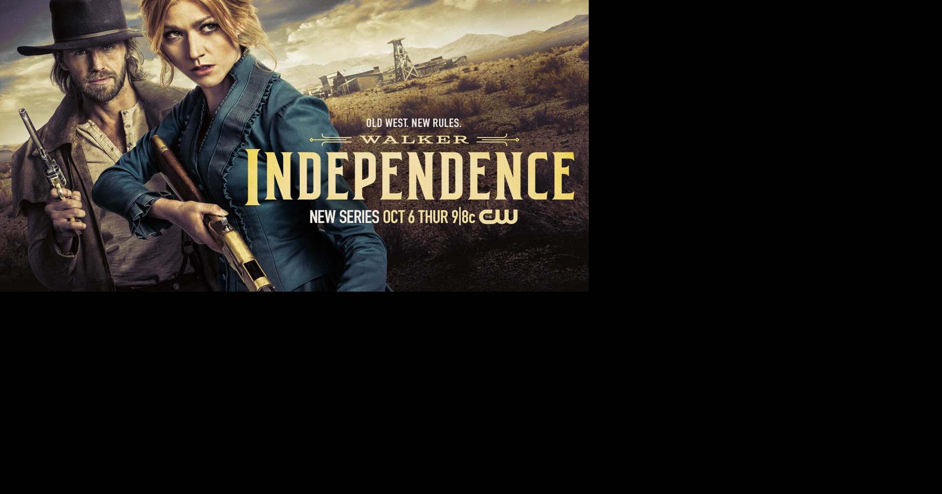 Get ready for a wild ride on Walker Independence on The CW 38 ...