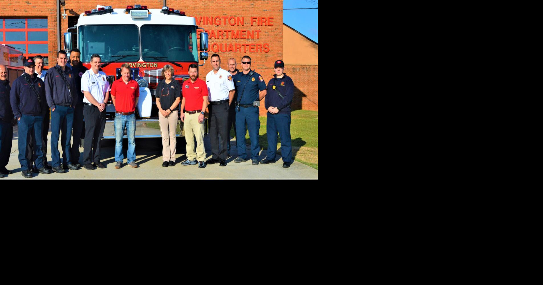 Covington Fire Department receives CPR apparatus from Firehouse Subs ...