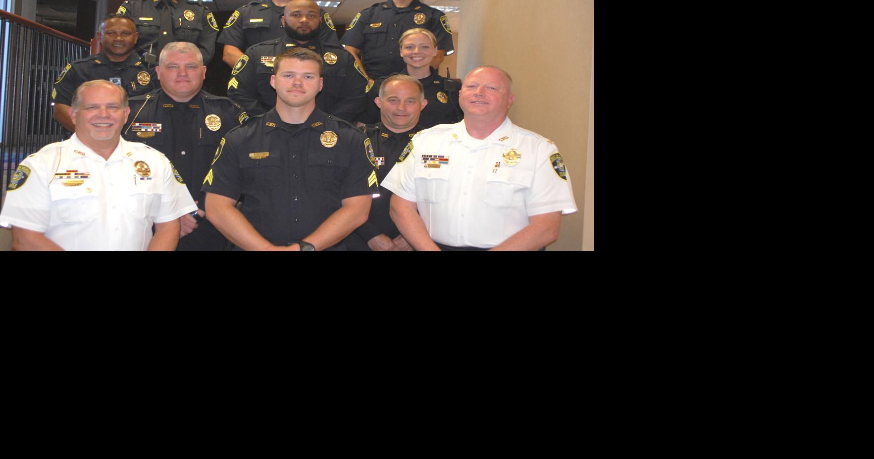 Covington Police promotes 10 officers | Public Safety ...