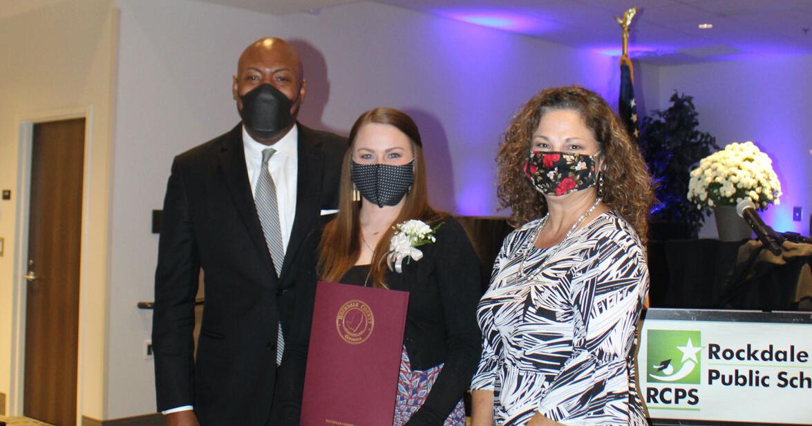 Stacey Homer named Rockdale's 2022 Teacher of the Year | News ...