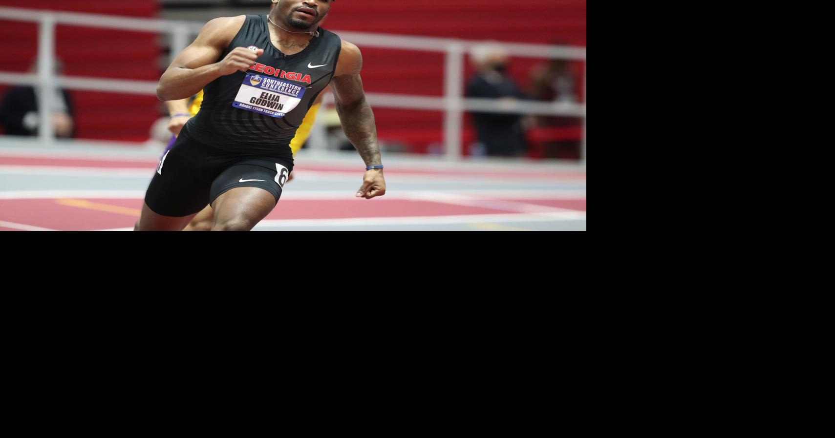 Newton grad Elija Godwin runs second-fastest 400 in Georgia Bulldogs ...