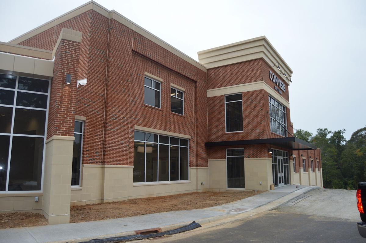 Conyers City Hall nears completion - on time and on budget | News ...