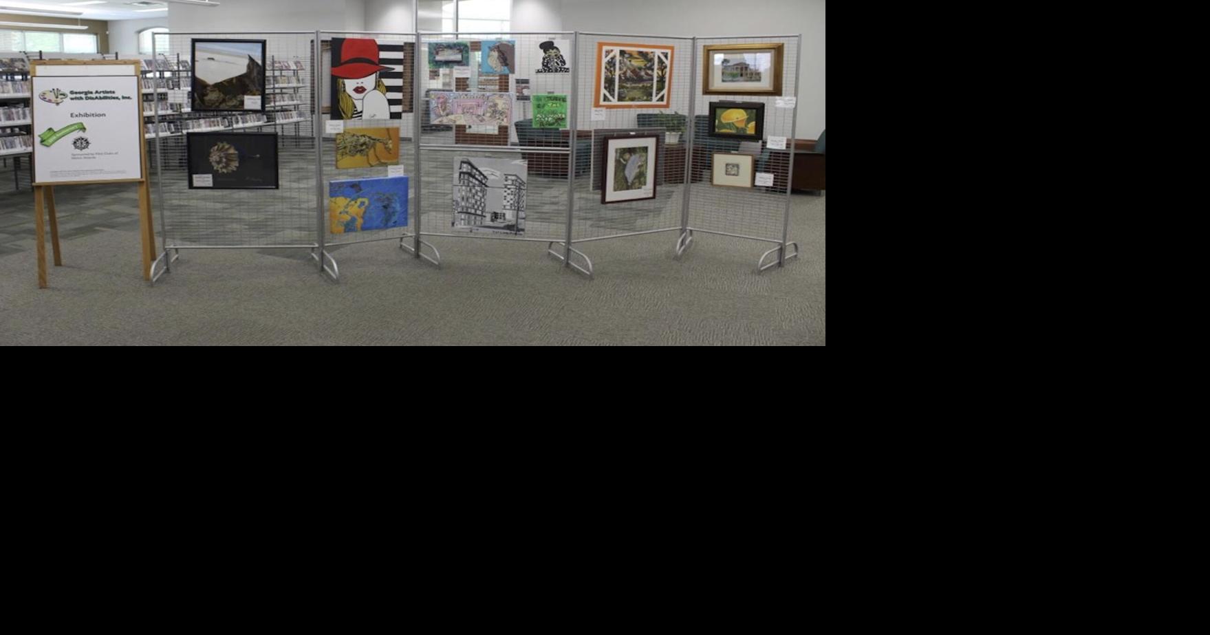 Georgia Artists with Disabilities Art Show at Nancy Guinn Memorial ...