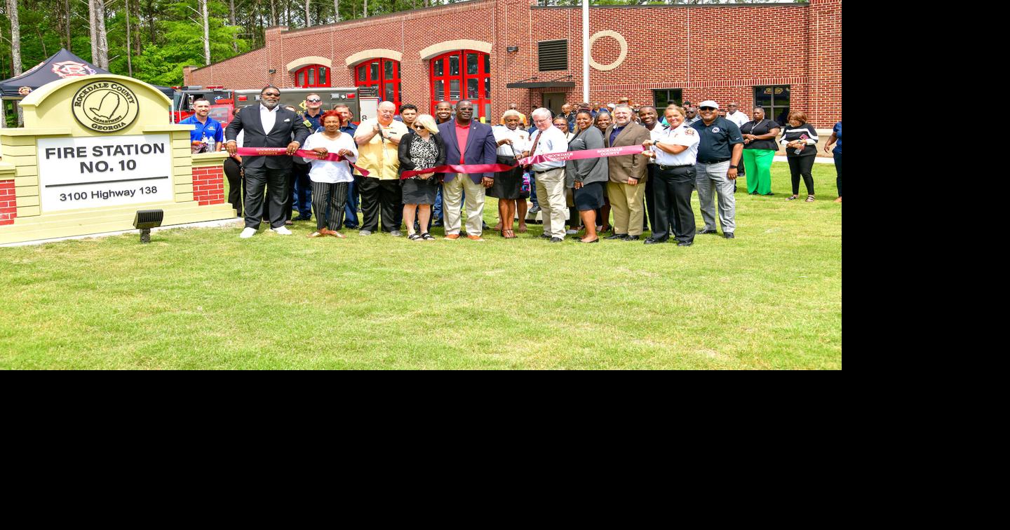 Station 10 Opens in Rockdale County | News | rockdalenewtoncitizen.com