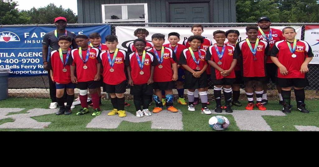 Stockbridge youth soccer team finishes second at Georgia State Games ...