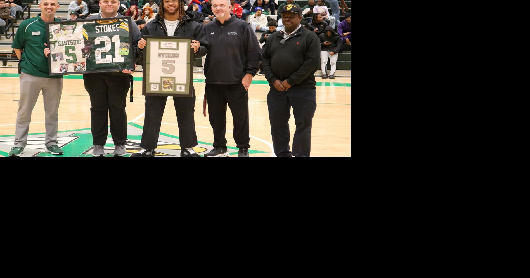 Eastside Football Retires Eric Stokes' No. 5 Jersey | Sports ...