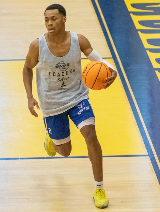 PHOTOS: Newton basketball competes at NCAA Georgia GHSA team camp ...