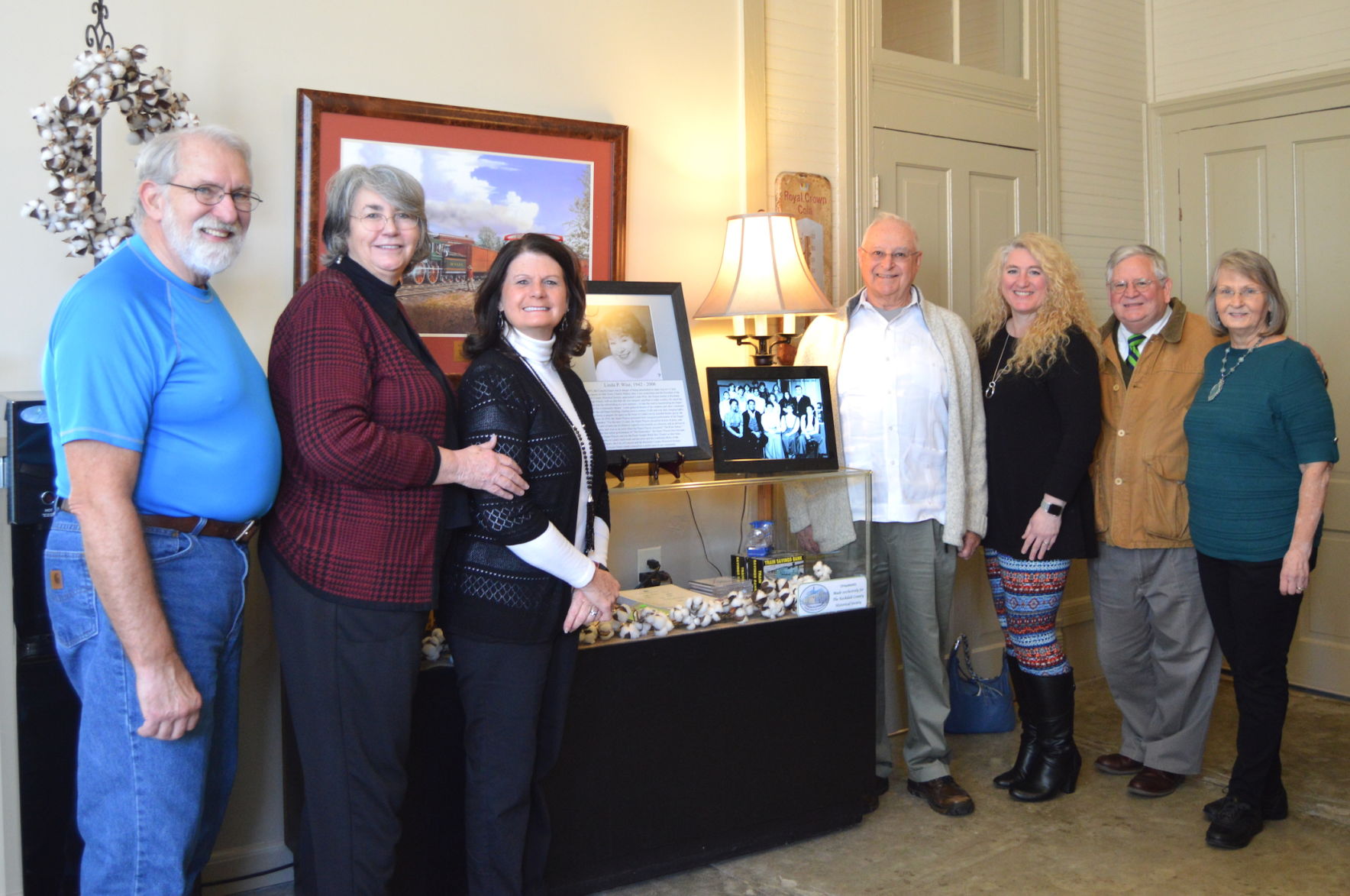 Depot Players founder Linda Wise honored with plaque at Conyers Depot ...