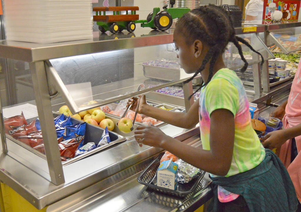 C.J Hicks enjoys a week of Georgia grown food | School ...