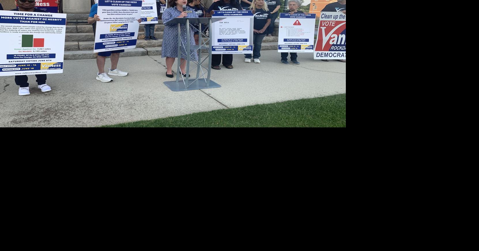 Rockdale Chair Candidate Van Ness Pledges to Focus on Citizens' Issues ...