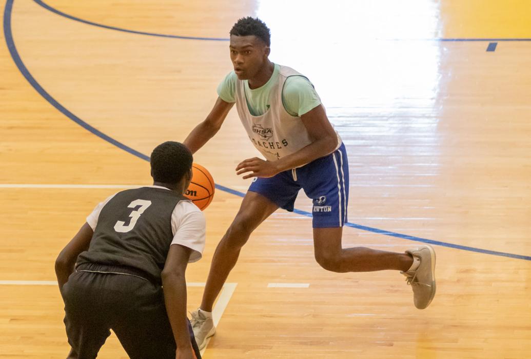 PHOTOS: Newton basketball competes at NCAA Georgia GHSA team camp ...